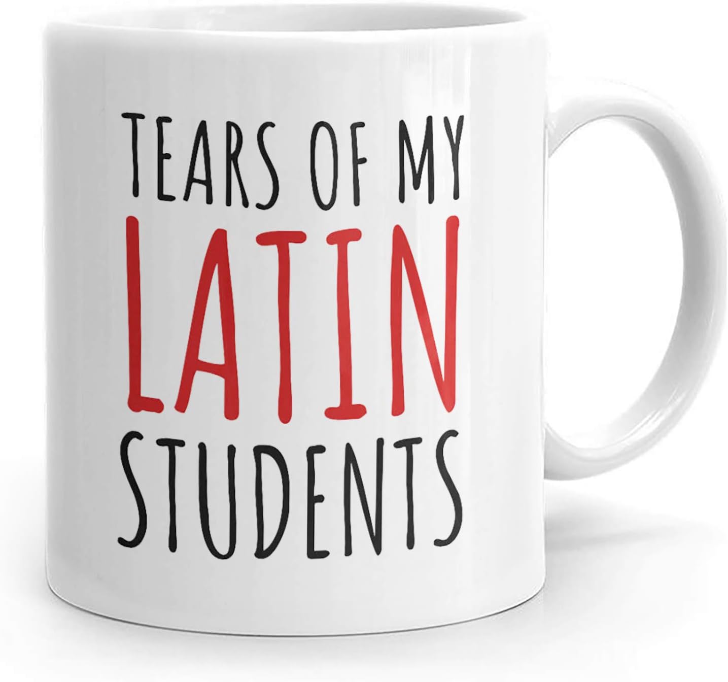 Amazon.com: Latin Teacher Gift - Latin Teacher Coffee Mug - Funny Latin ...
