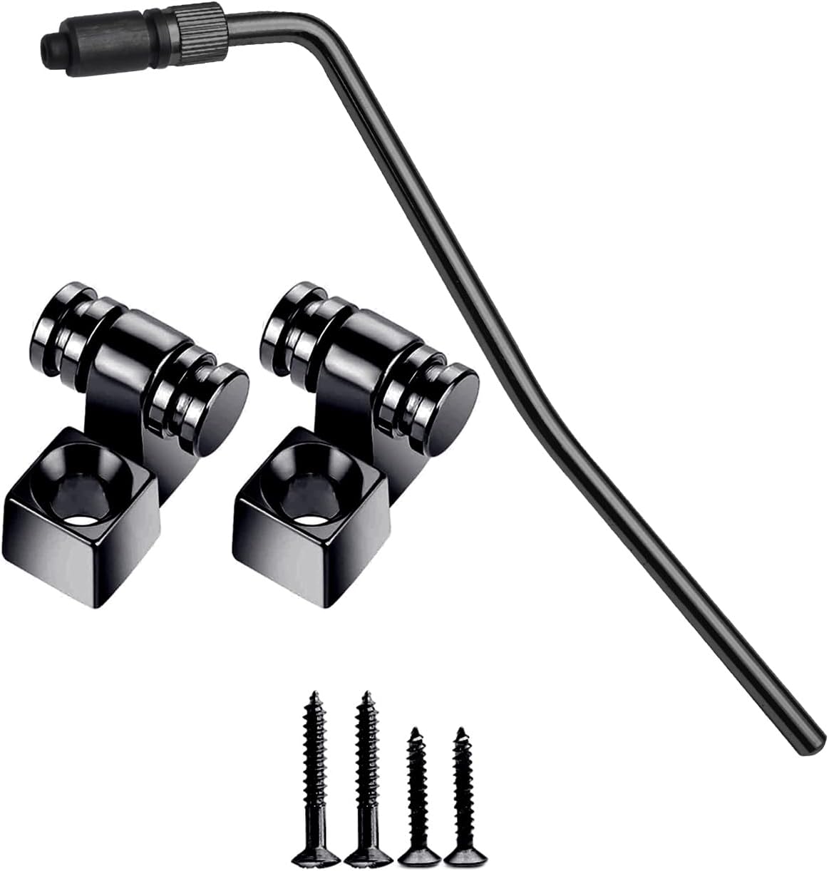 Amazon.com: KAISH Complete Tremolo Trem Arm Assembly Whammy Bar with ...