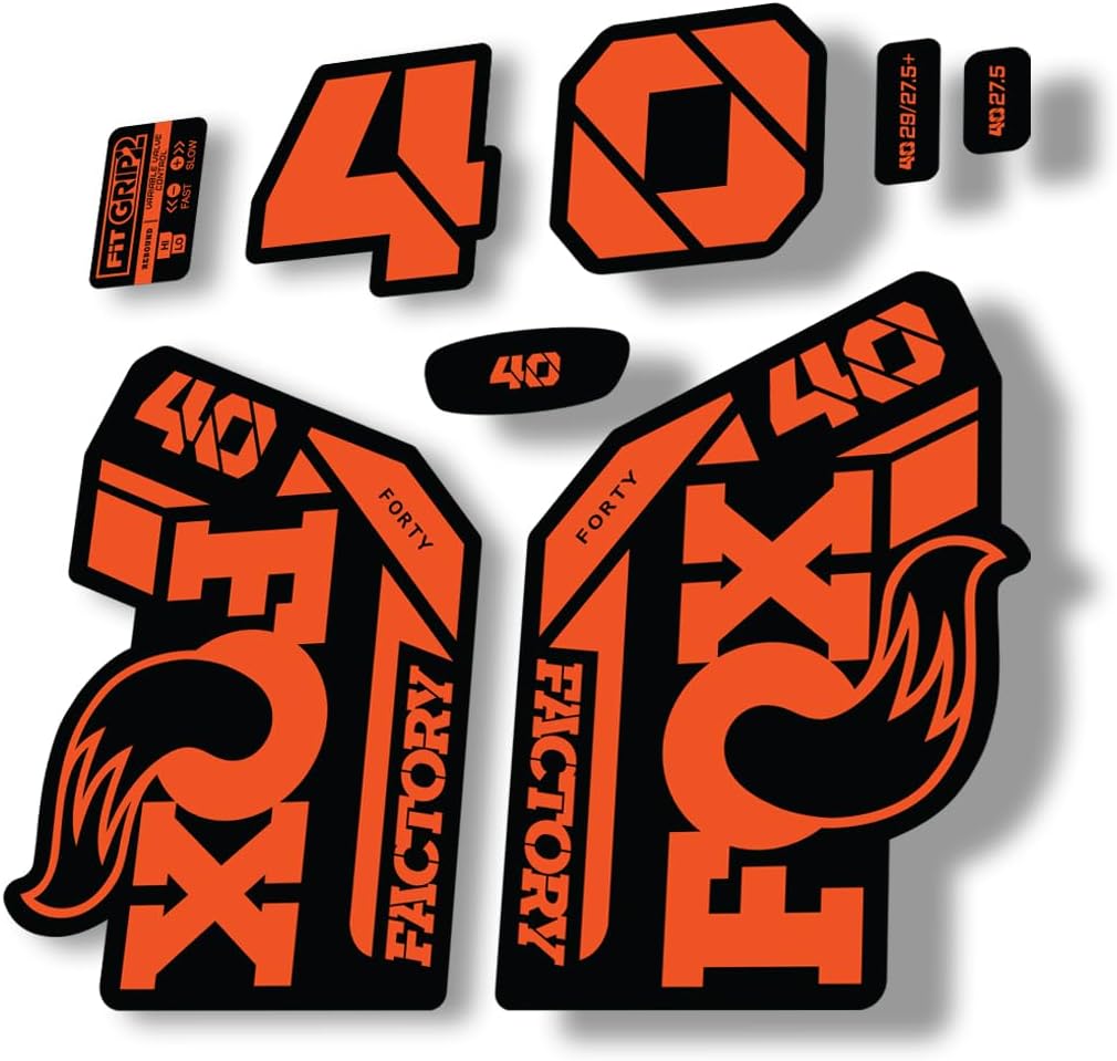 Amazon.com: Fork Replacement Decal Sticker Compatibale for Fox 40 2021 ...