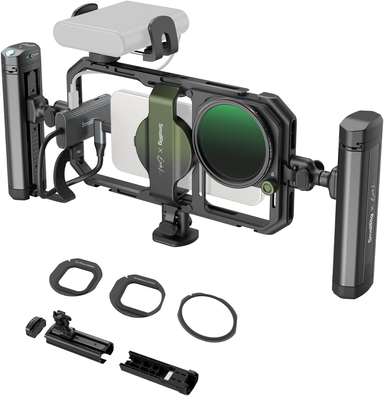 Amazon.com: SmallRig All-in-One Universal Quick Release Phone Video Rig ...