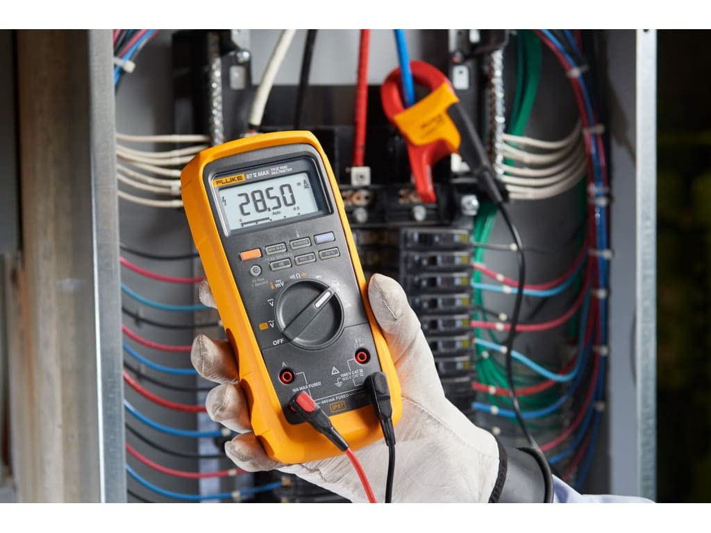 Fluke 87-VMAX Cal - Industrial True RMS Heavy Duty Philippines | Ubuy