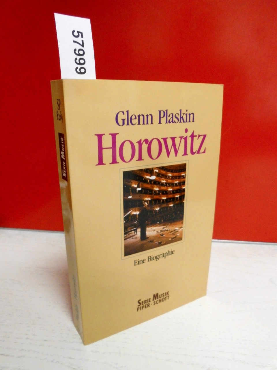 Amazon.com: Horowitz: 9783795782696: Plaskin, Glenn: Books