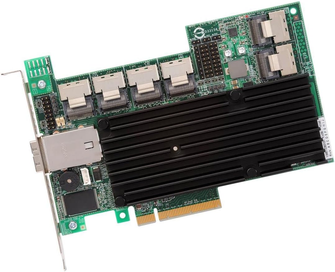 Amazon.com: LSI Logic MegaRAID 9280-16i4e SAS RAID Controller - Serial ...