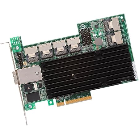 Amazon.com: LSI Logic MegaRAID 9280-24i4e Controlador RAID SAS - SCSI conectado en serie, Serial ...