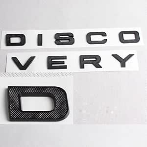 Amazon.com: 1 Set OEM for Discovery Letters Hood Trunk Tailgate Emblem ...