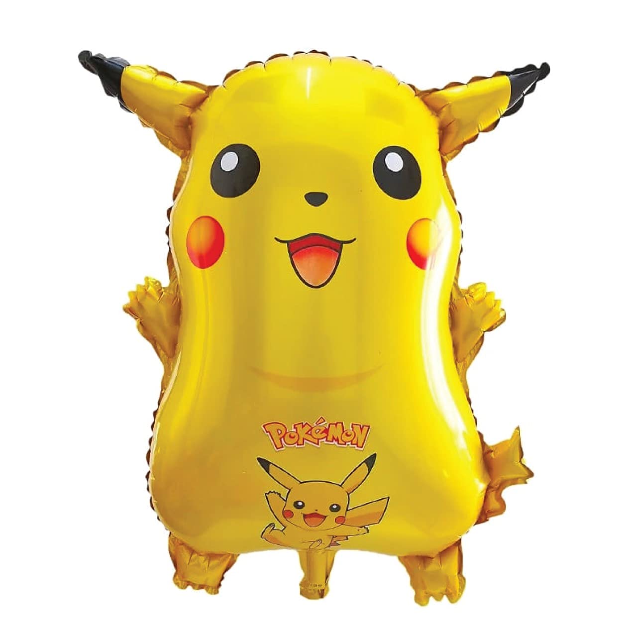 SANAD Birthday Balloons, Pokemon Theme Party, 5 Large Foil Pokemon ...