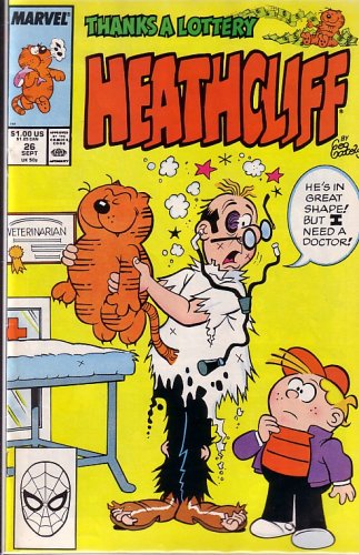 Amazon.com: Heathcliff, Vol 1, #26: Marvel: Books