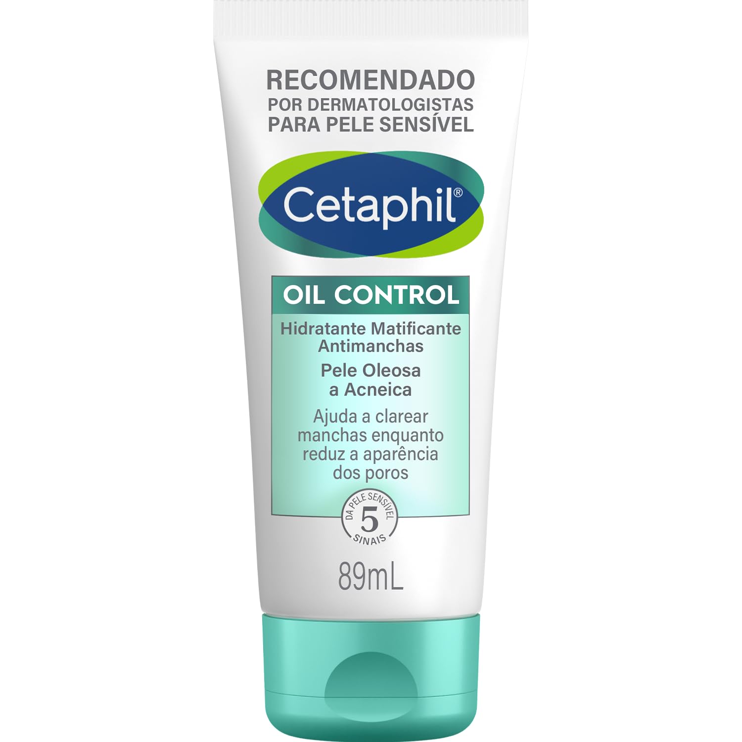 Cetaphil Oil Control Hidratante Facial Clareador 89ml : Amazon.com.br ...
