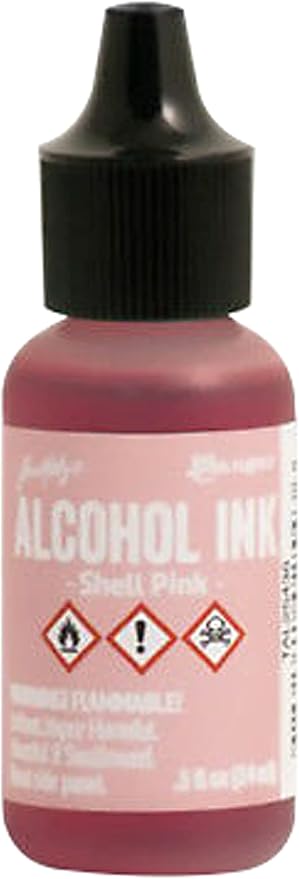 Amazon.com: Ranger Adirondack Alcohol Ink, Shell Pink
