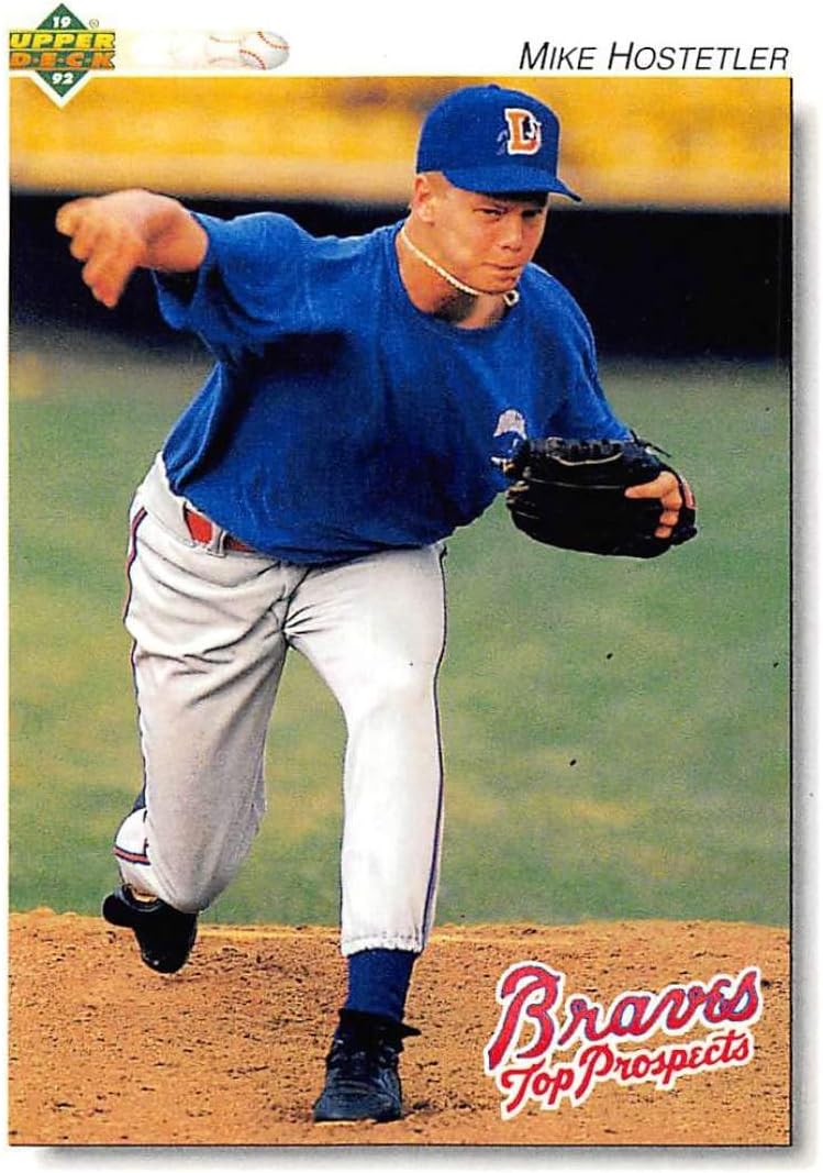 Amazon.com: 1992 UD Minors Baseball #206 Mike Hostetler Durham Bulls ...