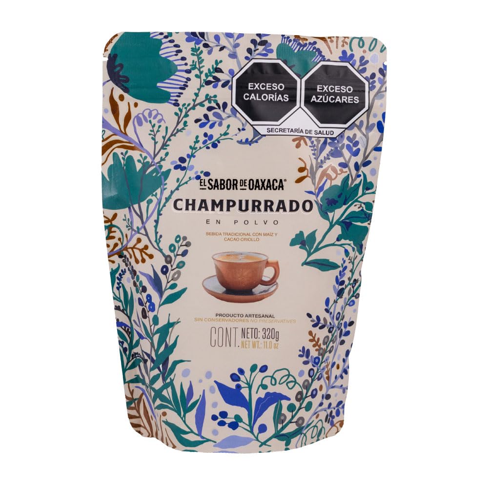 Amazon.com : Champurrado Powder El Sabor de Oaxaca, Mexican Atole ...