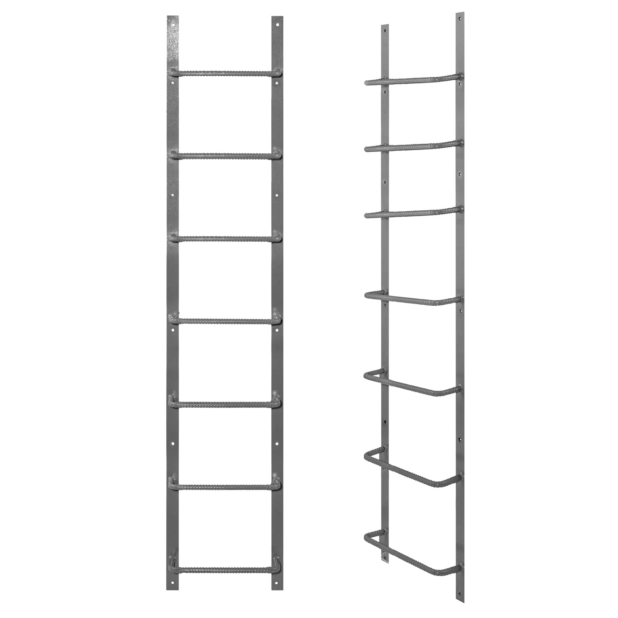 Window Well Supply Bolt On Egress Basement Ladder - Steel Egress Window ...