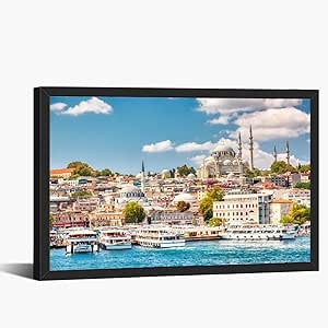 Amazon.com: Famous Places Art Istanbul Turkey Famous Cities Poster ...