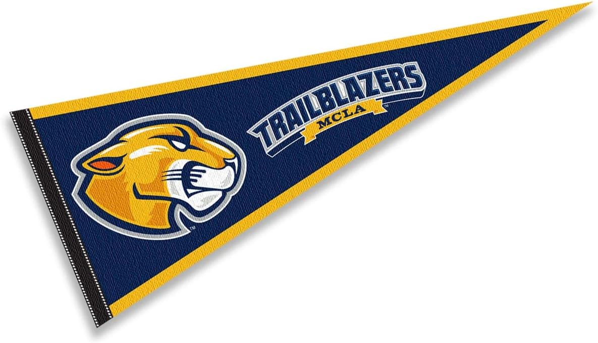 Amazon.com : MCLA Trailblazers Pennant : Sports & Outdoors