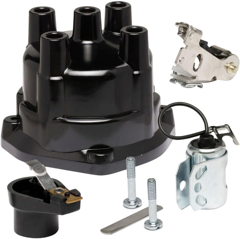 Amazon.com: Pertronix D606600 Distributor Cap and Rotor Kit for Cast 6 ...