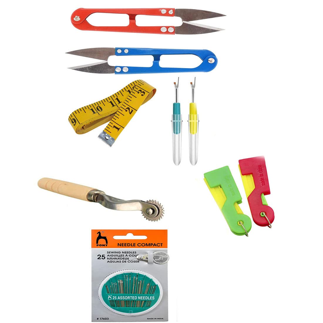 faas Multipurpose Tailoring Sewing Kit Accessory Combo-9 Product 2 PS ...