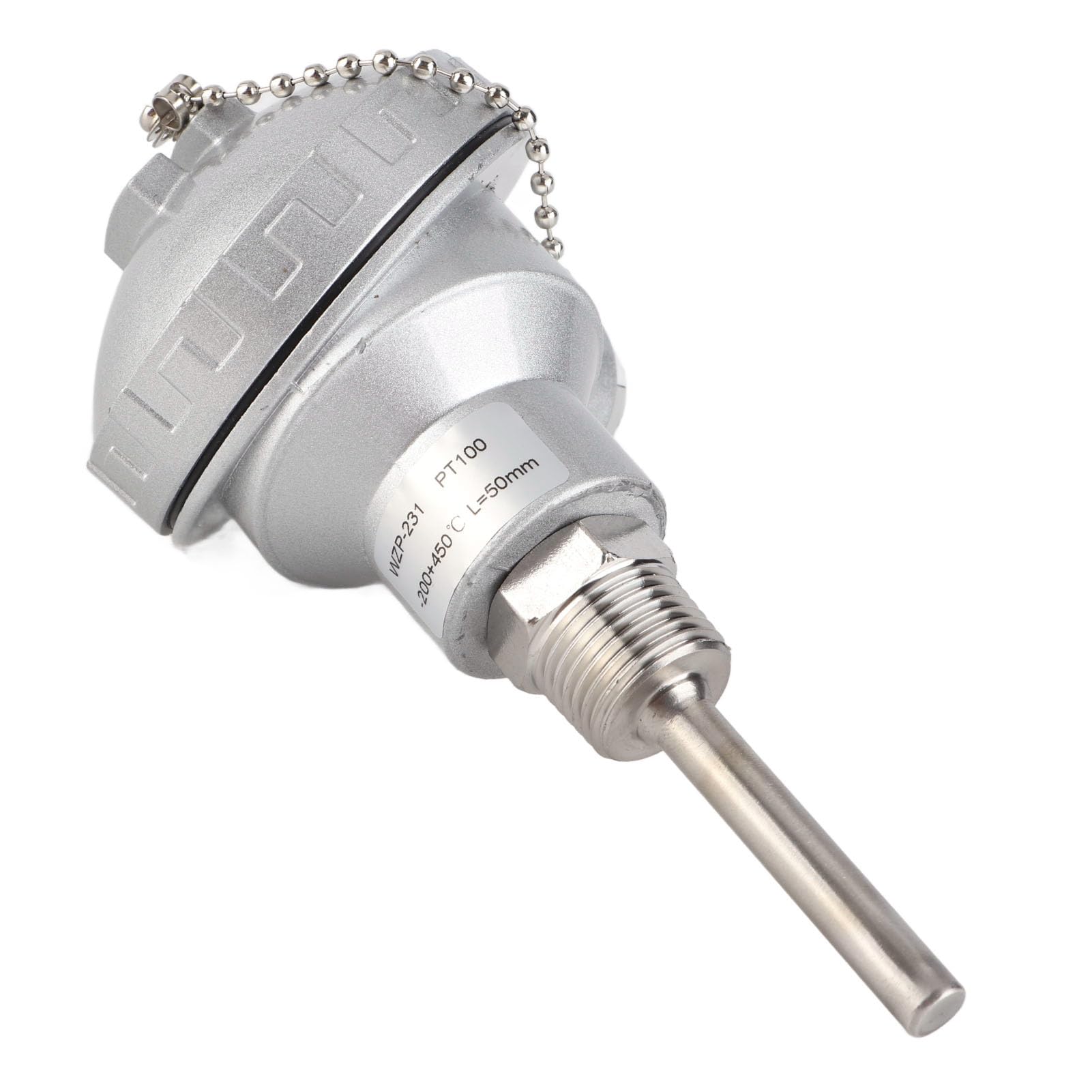 Snapklik.com : 1/2" NPT Thread Thermocouple Terminal Head PT100 ...