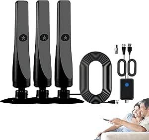 Amazon.com: Broadwave TV Antenna, Broad Wave TV Antenna Indoor, Digital ...