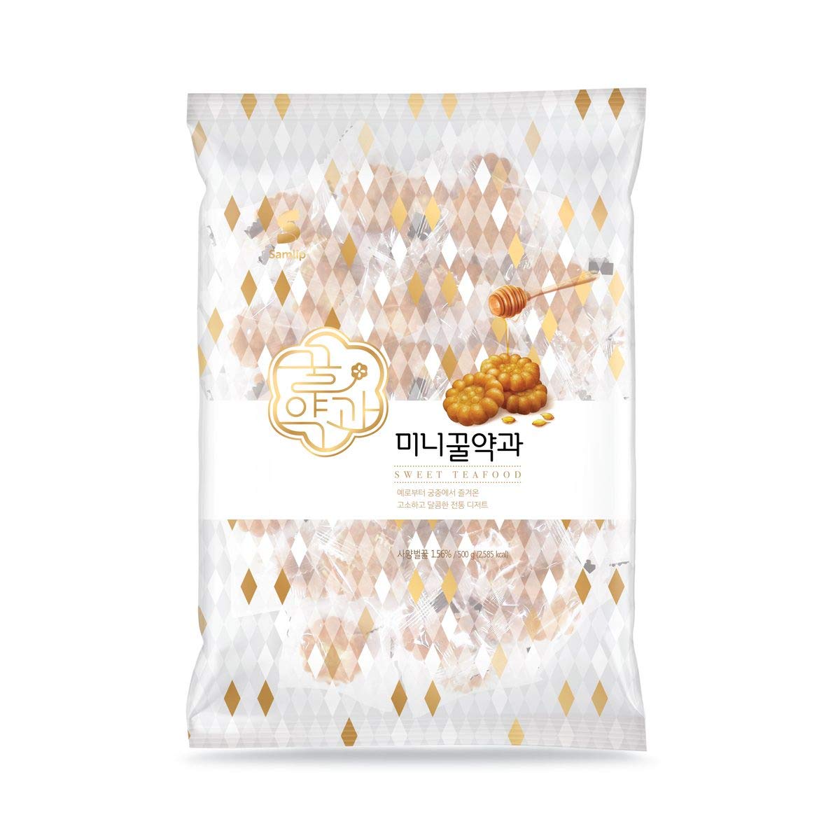 Korean Traditional Sweet Mini Honey Yakgwa Cookies at Lillian Hecker blog