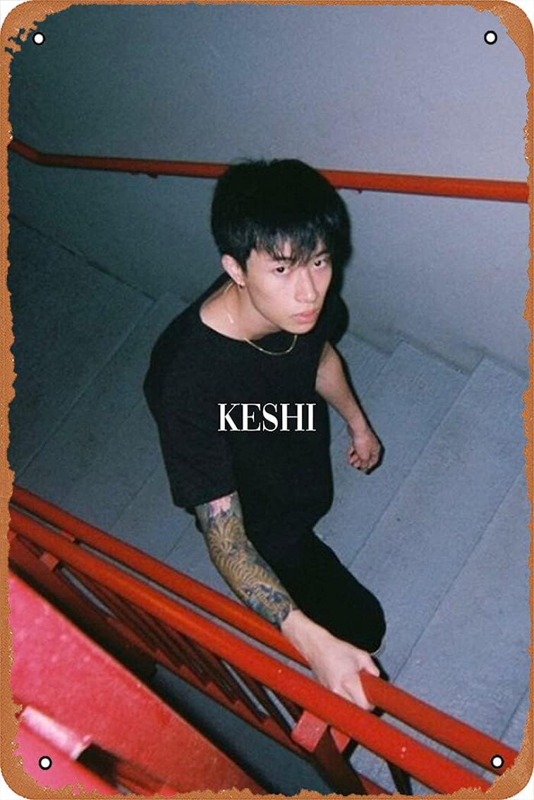 Amazon.com: KESHI Poster 12" X 8" Vintage Metal Tin Sign Home Decor ...