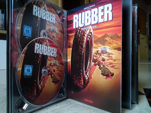 Rubber [Blu-ray]: Amazon.de: DVD & Blu-ray