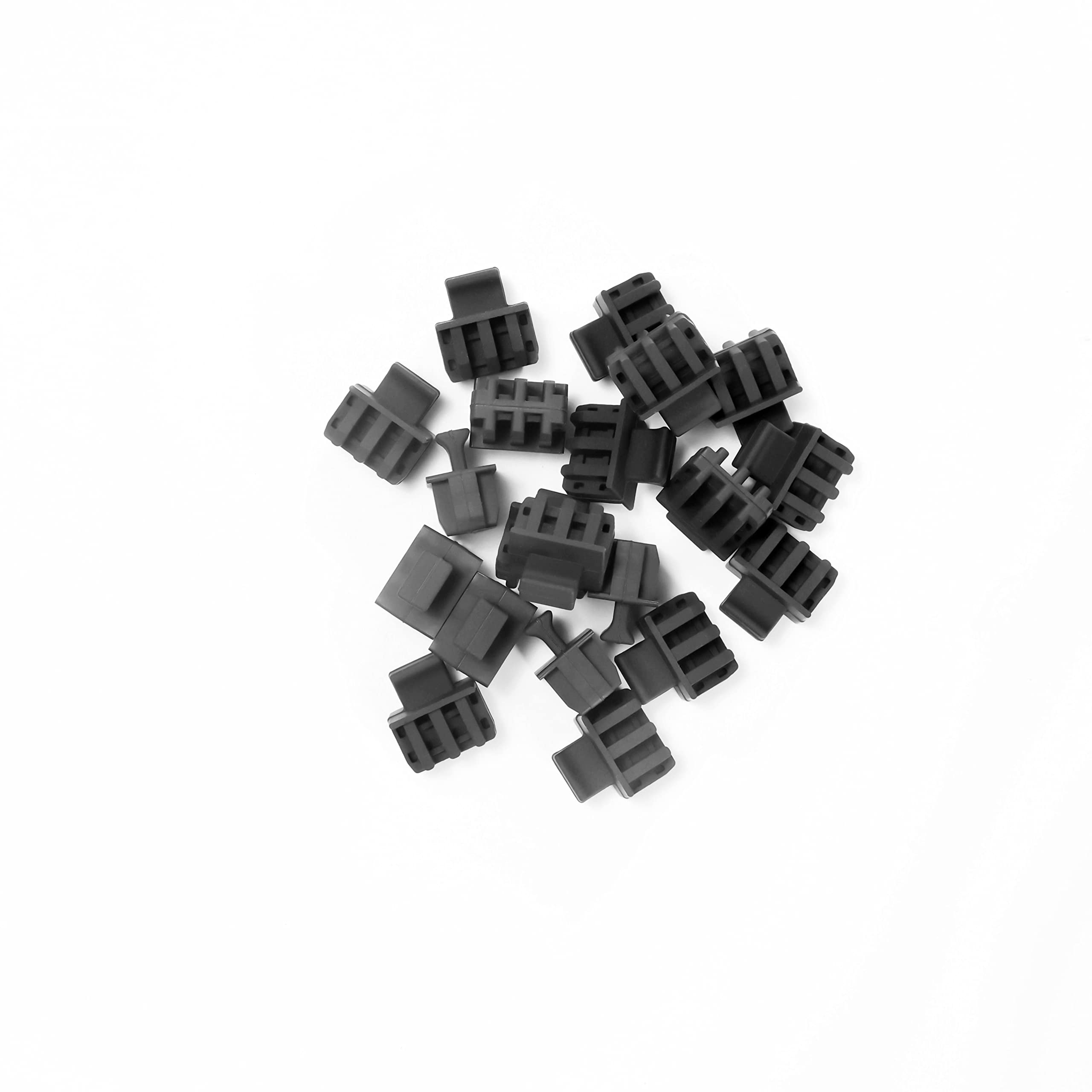 Amazon.com: 20 Pack SFP Dust Cover for Open SFP/SFP+ Slot - SFP Plug ...