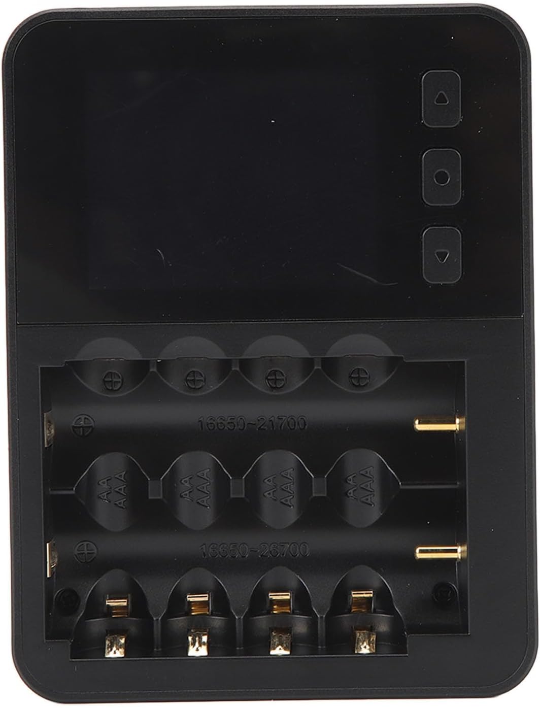 Amazon.com: Universal Smart Battery Charger 6 Slots for Rechargeable ...