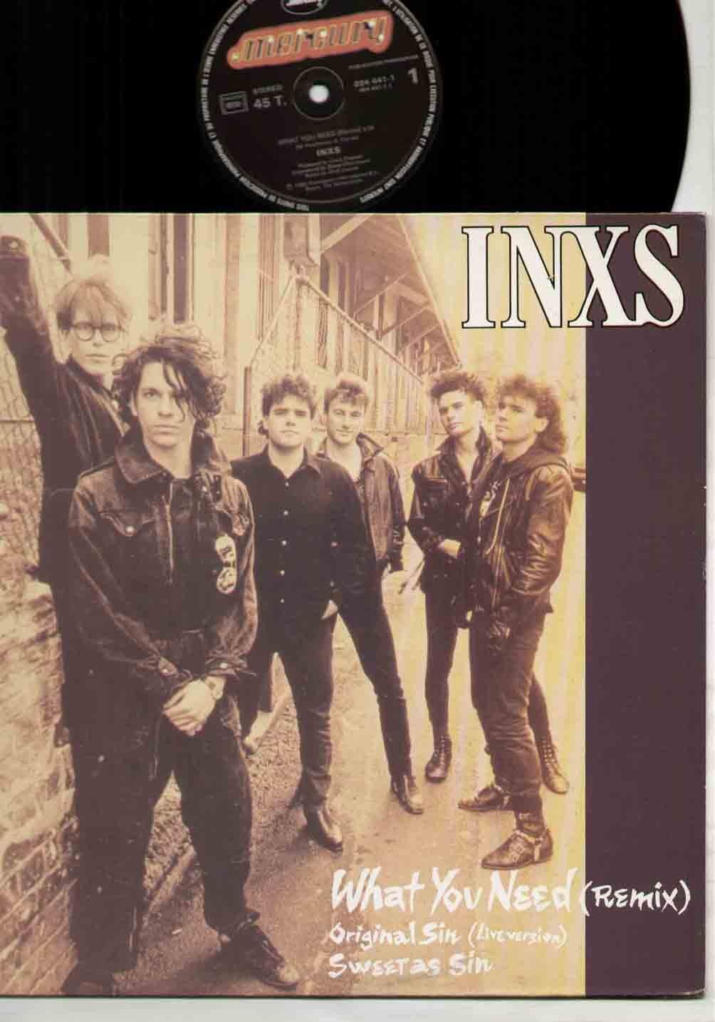 Inxs - What You Need - 12 Inch Vinyl by : Amazon.co.uk: CDs & Vinyl