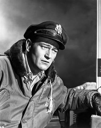 Amazon.com: John Wayne Jet Pilot Photo Print (8 x 10): Photographs