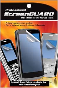 Amazon.com: Screen Protector 2 Pack for Casio C771 G'z One Commando ...