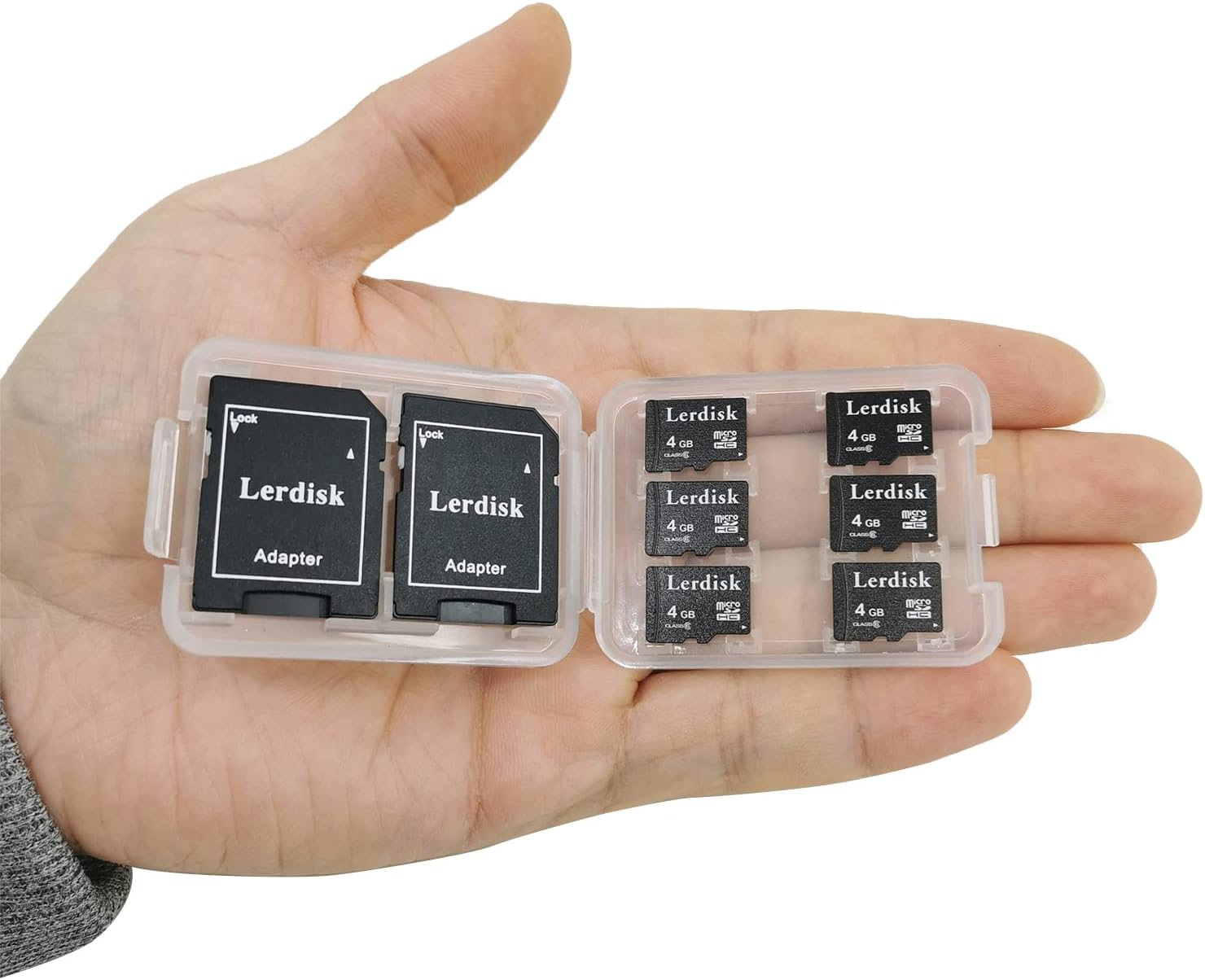 Amazon.com: SanDisk 4GB microSDHC Flash Memory Card SDSDQ-004G (Bulk ...