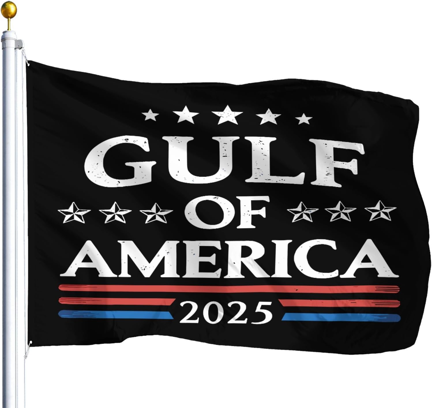 Amazon.com : Gulf Of America 2025 Flags 3x5 Outdoor Fun For Dorm Wall ...