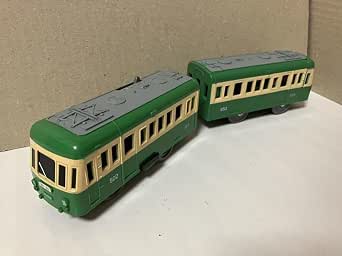 Amazon.co.jp: Plarail Enoden Sea View Trip Set, Type 500, Vehicle Only ...