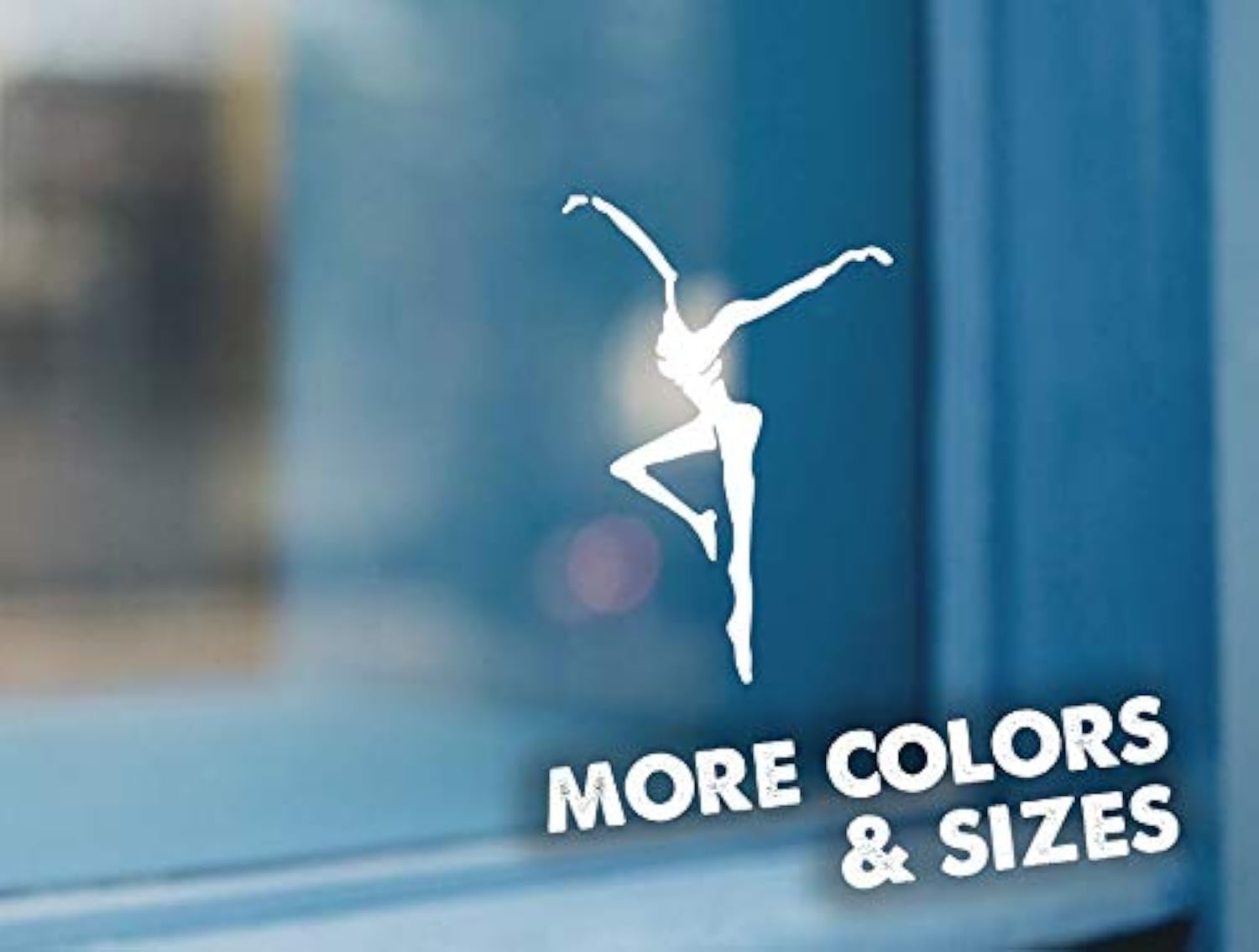 Amazon.com: TAMENGI Fire Dancer Vinyl Sticker Decal,Car Decal,Window ...