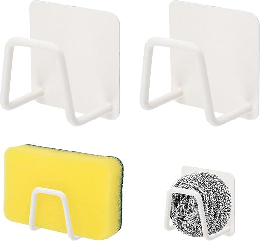 Amazon.com: UFUFMATE 2Pcs Magnetic Sponge Holder, Quick Drying Sink ...
