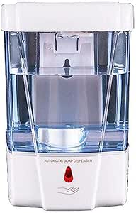 Amazon.com: JUMOK 700ml Wall Mounted Soap Dispenser, Auto-Sensing ...