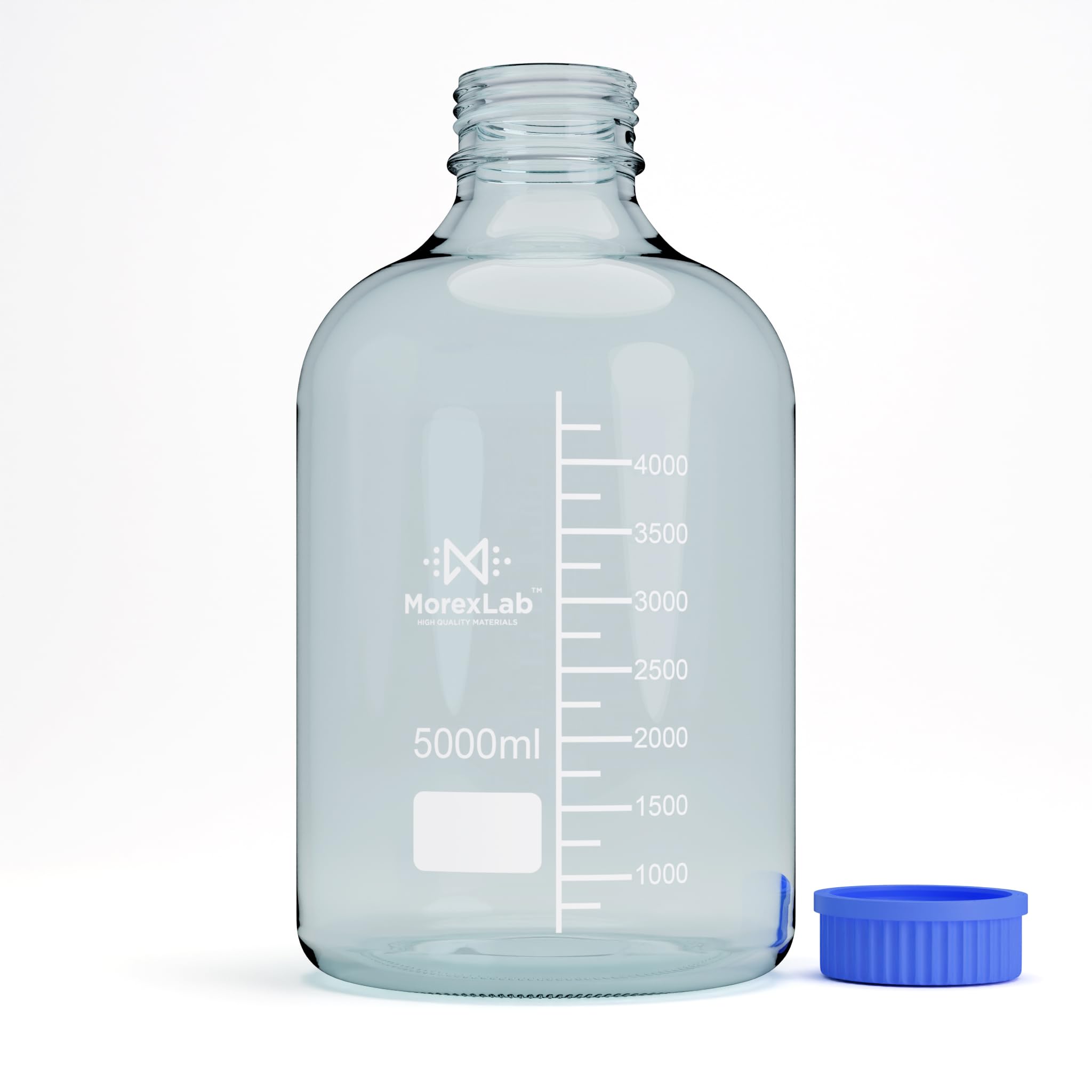 2000ml Lab Glass Bottle MorexLab 2000ml Borosilicate Glass Storage ...