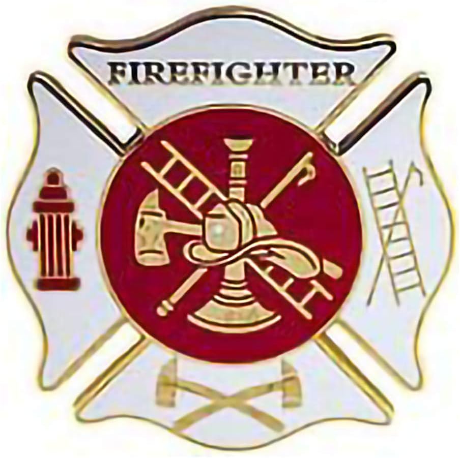 Amazon.com: EagleEmblems P03488 Pin-Fire Dept-Firefighter (1.5'')