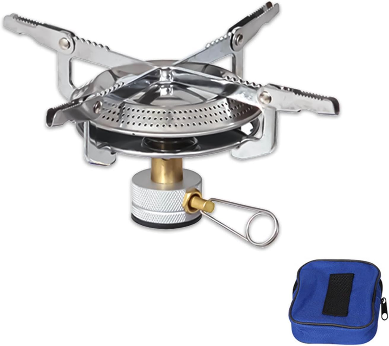 Camping Gaskocher Mini Campingkocher Ultralight Tragbar Outdoor Gas ...