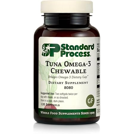 Amazon.com: Standard Process Olprima EPA/DHA - Whole Food Brain Health ...