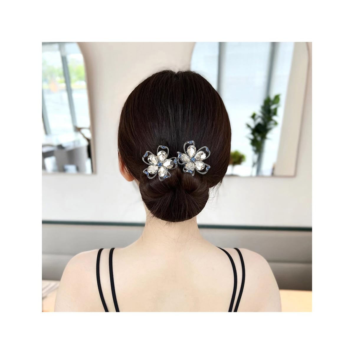 Amazon.com: Elegant Hair Clip, Hair Bun Maker, Deft Bun Hair Tie French Twist Hair Bun ...