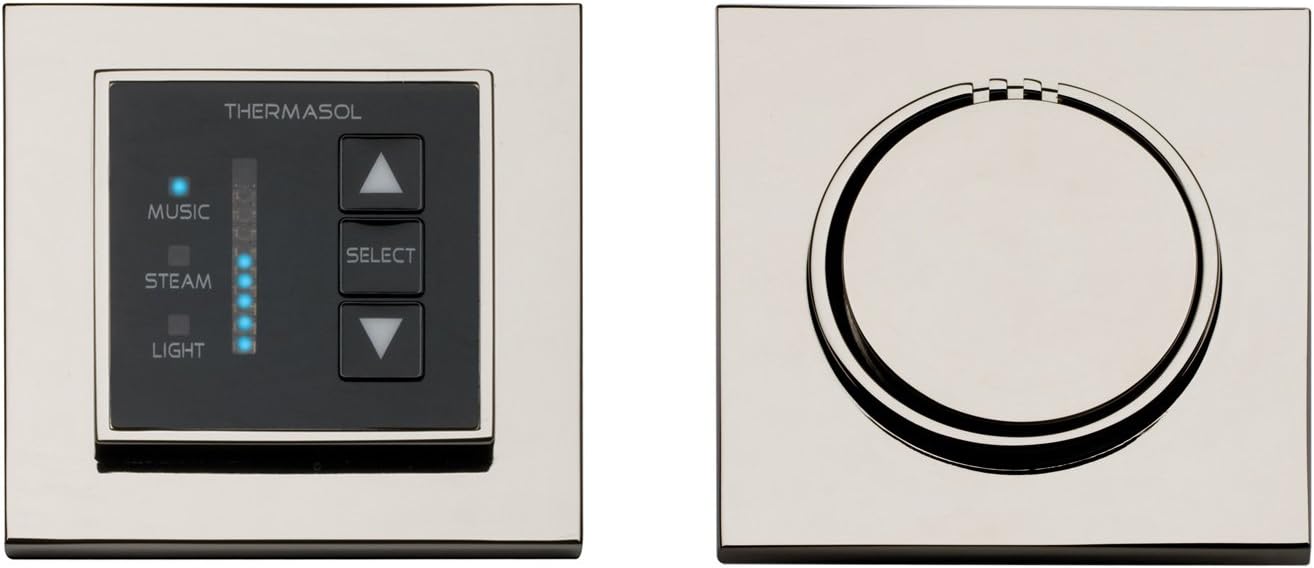 ThermaSol TPM-NTS-PN Temp-Touch Plus Kit Modern, Polished Nickel ...