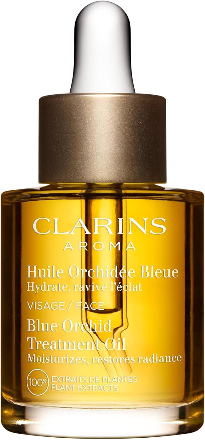 Clarins Blue Orchid Face Treatment Oil 30ml : Amazon.co.uk: Beauty