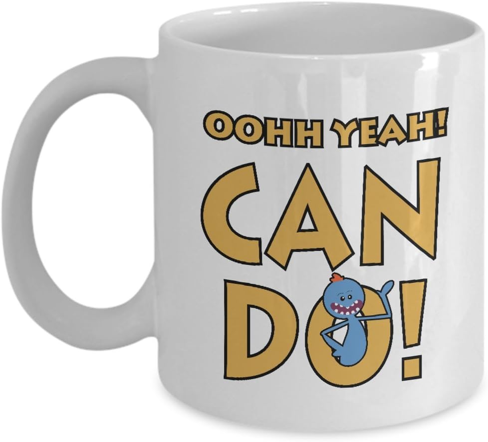 Amazon.com: Awesome TV Show Mug - Oh Yeah! Can Do Coffee Mug - Great ...