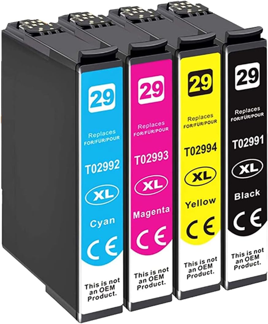 Cartridgeify 29XL Cartouche d'encre Compatible avec Epson 29 XL ...