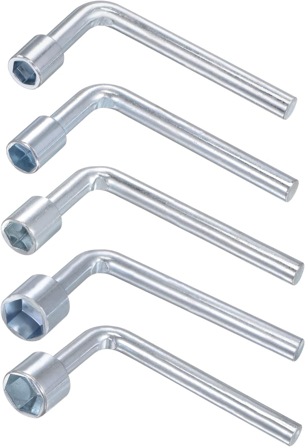 Silverline 755060 L-Shaped Socket Wrench Set 8pce 8 - 19 mm : Amazon.co ...