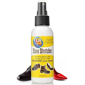 Amazon.com: EZR Shoe Stretch Spray - Softener & Stretcher Shoe Spray To ...