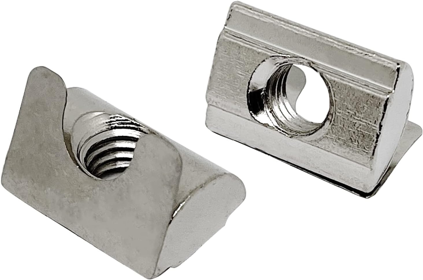 Amazon.com: uxcell Roll in Spring M8 T Nuts,3030/4040 Series Universal ...