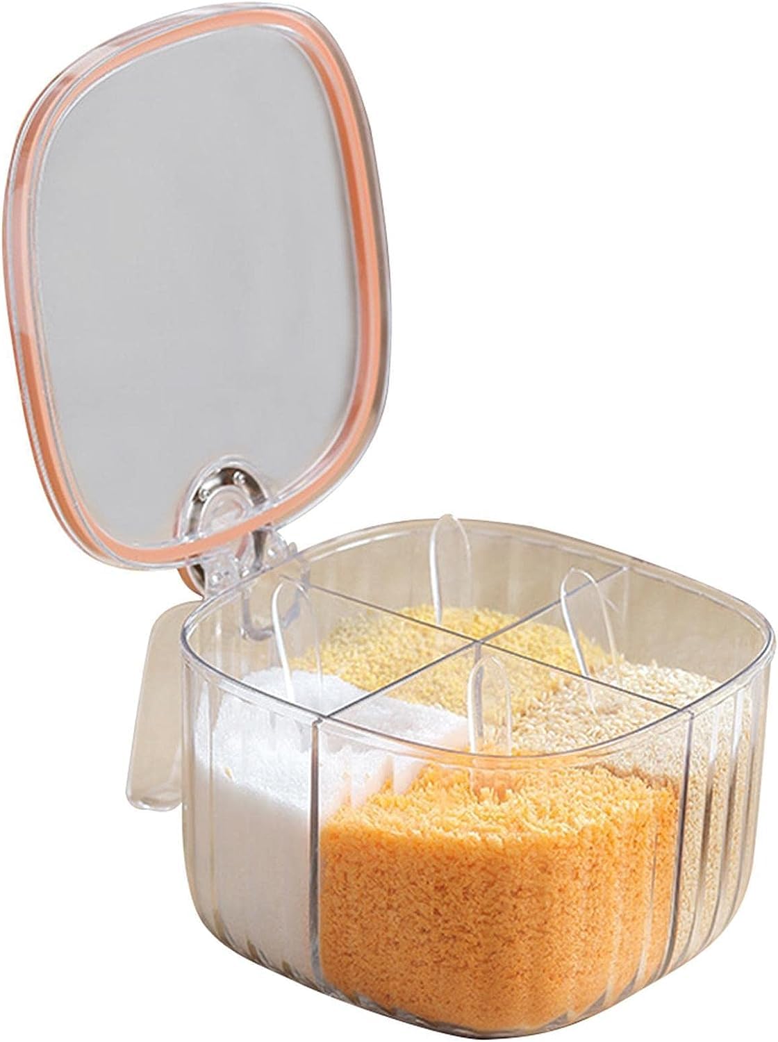 Buy Mokshith Dry Fruit Box 4 Compartments Storage Box For Dry Fruits ...