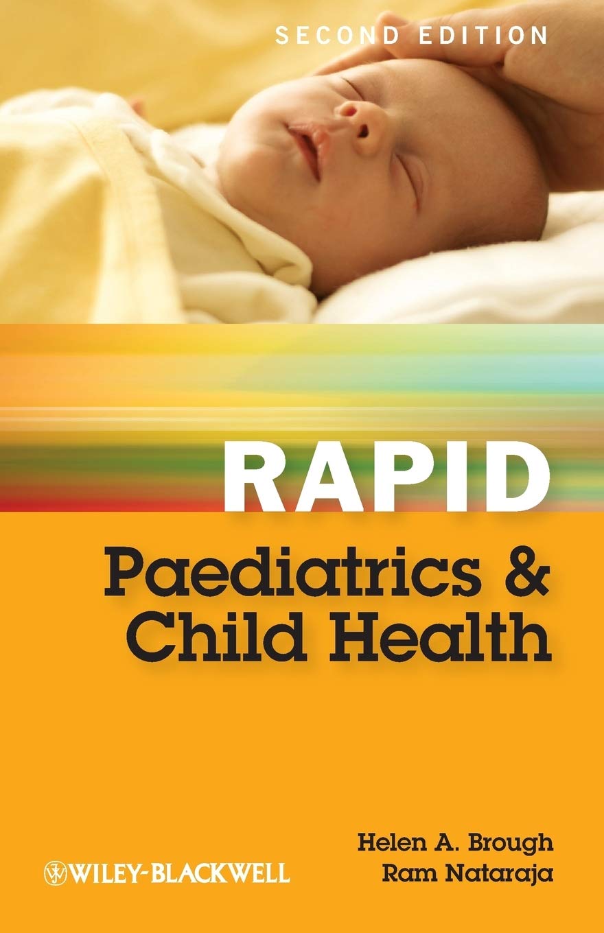 Rapid Paediatrics and Child Health: 9781405193306: Medicine & Health ...
